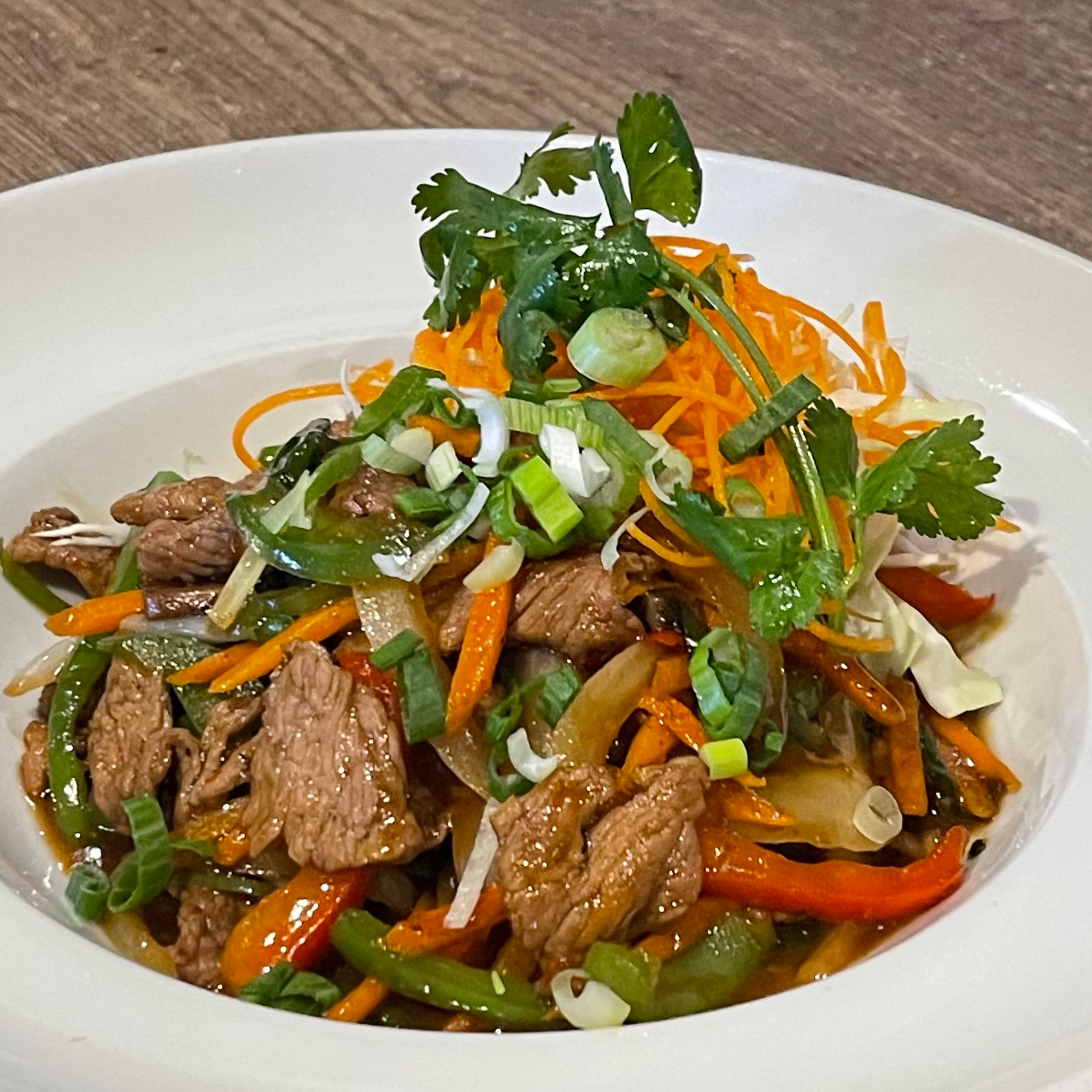 Spicy Pepper Steak - Dinner | Thai Noodle Wave