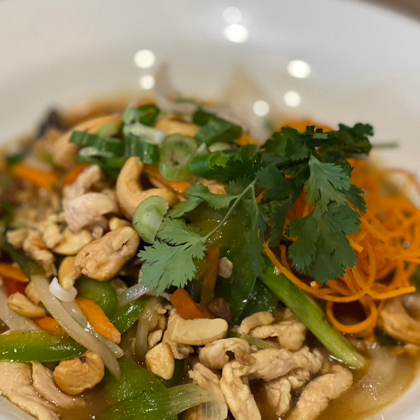 Cashew Stir-fry | Thai Noodle Wave