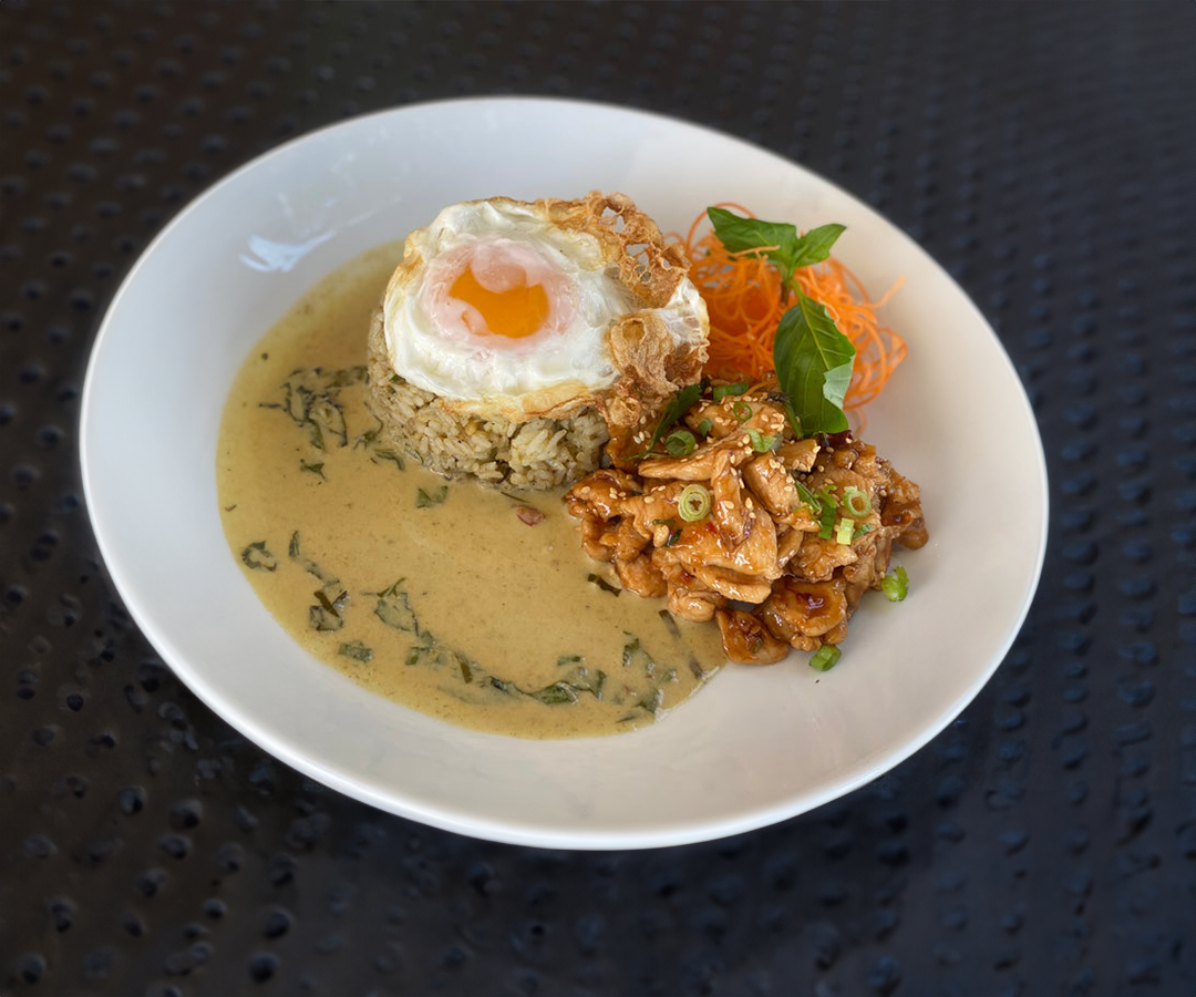 Lunar Fried Rice | Thai Noodle Wave